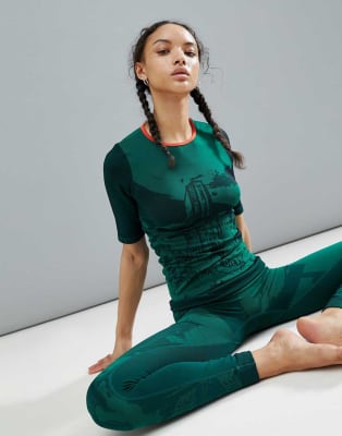 4505 seamless set with skyline print | ASOS
