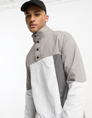 ANOTHER INFLUENCE NYLON SET GREY | ASOS