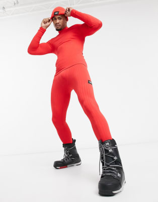 ASOS 4505 base layer set in seamless rib | ASOS