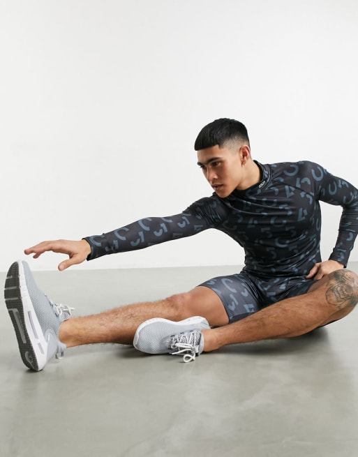 ASOS 4505 base layer set with all over print | ASOS