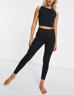 ASOS 4505 - Ensemble emblématique sans coutures - Noir | ASOS