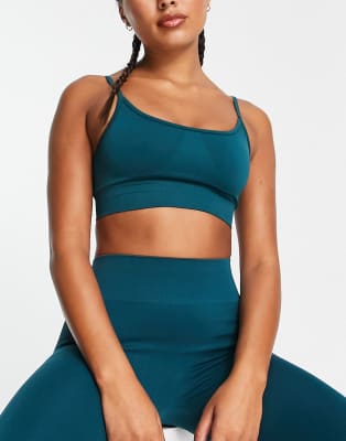 ASOS 4505 - Ensemble sans couture - Vert moyen | ASOS