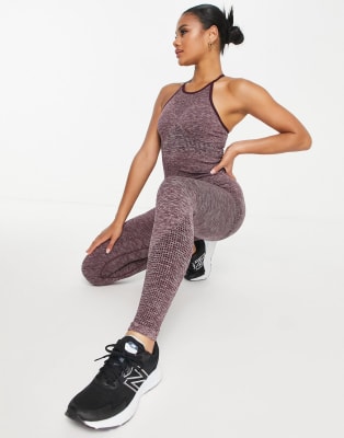 ASOS 4505 seamless purple heather set | ASOS