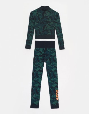 ASOS 4505 seamless set in camo | ASOS