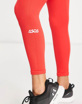 ASOS 4505 seamless set in red | ASOS