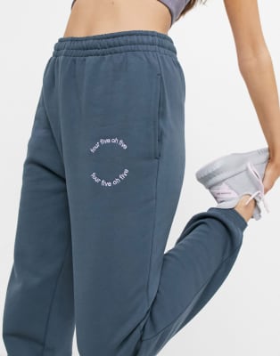 ASOS 4505 set in cotton in slate | ASOS