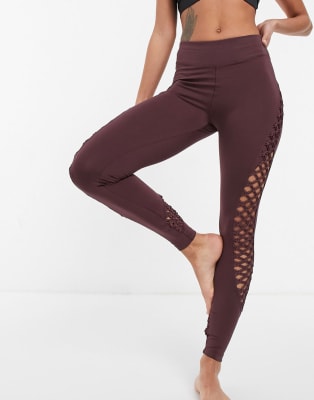 ASOS 4505 set in oxblood | ASOS