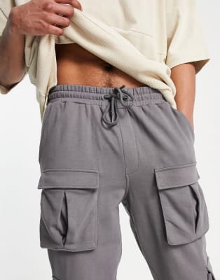 ASOS 4505 set with utility pockets in grey | ASOS