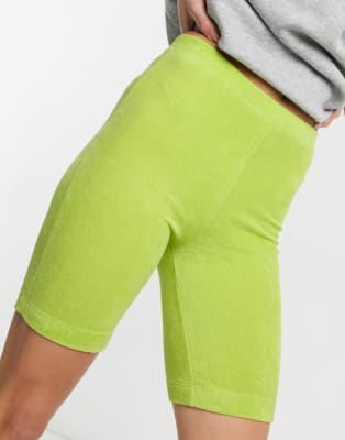 ASOS 4505 towelling set in green | ASOS
