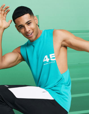 ASOS 4505 training set in green with print | ASOS