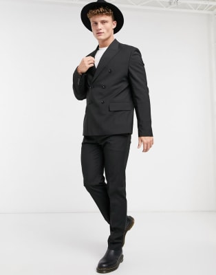 ASOS DESIGN boxy suit in black | ASOS