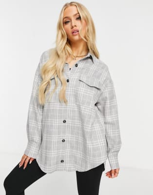 ASOS DESIGN check suit in grey check | ASOS