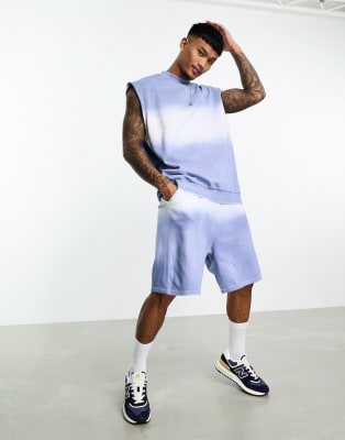 ASOS DESIGN co-ord in blue gradient wash | ASOS