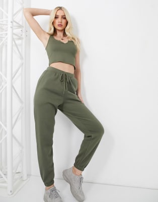 ASOS DESIGN co-ord in olive | ASOS