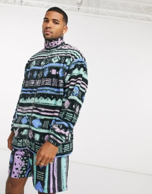 ASOS DESIGN co-ord oversized in aztec | ASOS