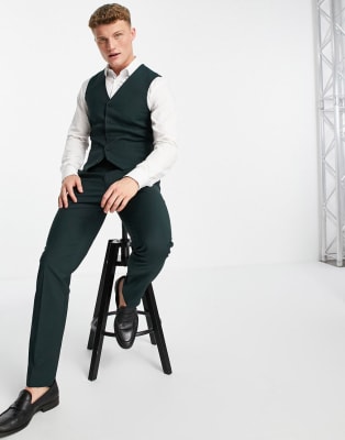 ASOS DESIGN - Costume slim - Vert forêt | ASOS