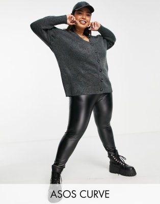 ASOS DESIGN curve set in gray | ASOS
