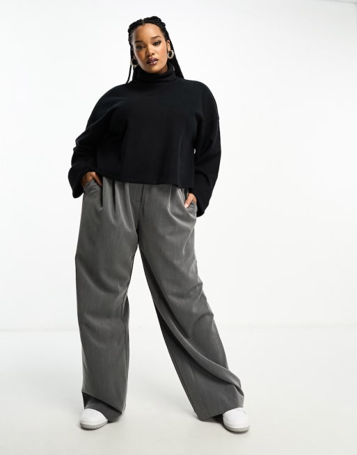 Asos Design Curve Superweiches Set In Schwarz Asos