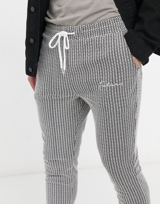 Asos Design Elegantes Strukturiertes Set In Grau Asos