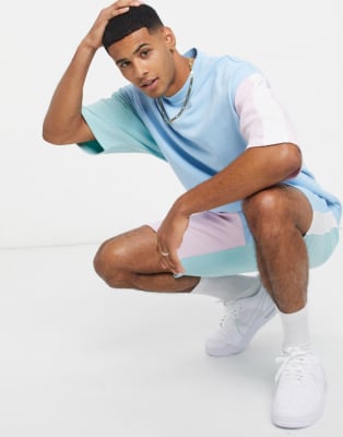 ASOS DESIGN - Ensemble color block - Pastel | ASOS
