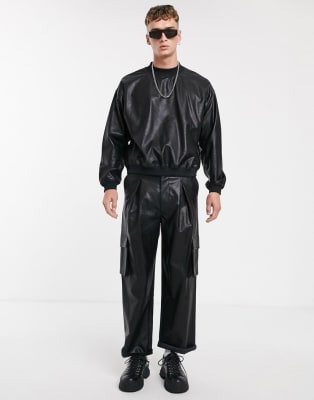 ASOS DESIGN - Ensemble en imitation cuir | ASOS