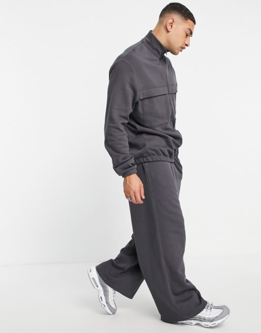 ASOS DESIGN - Ensemble oversize - Noir délavé | ASOS