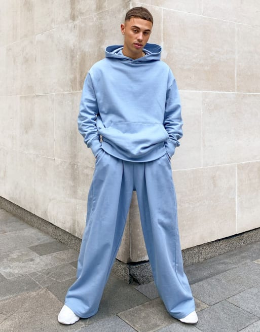 ASOS DESIGN heavyweight set in blue | ASOS