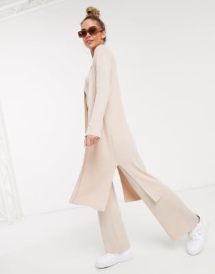 ASOS DESIGN knit two-piece in Camel | ASOS