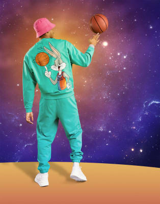 Everything Kids Warner Brothers Space Jam Blue