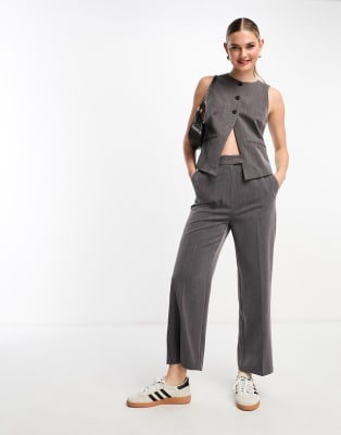 ASOS DESIGN Mix & Match co-ord in grey | ASOS