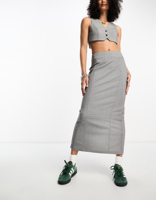 ASOS DESIGN Mix & Match set in gray mono check | ASOS