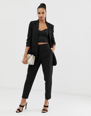 ASOS DESIGN mix & match suit in black | ASOS