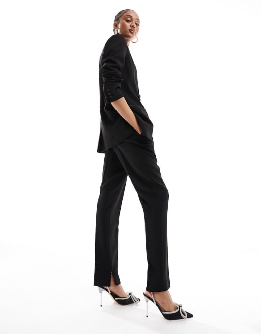 ASOS DESIGN Mix & Match Tall Tux in black | ASOS