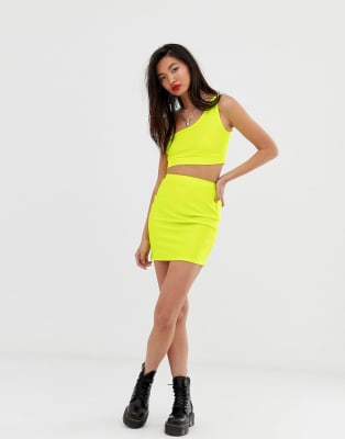 ASOS Design neon two-piece | ASOS
