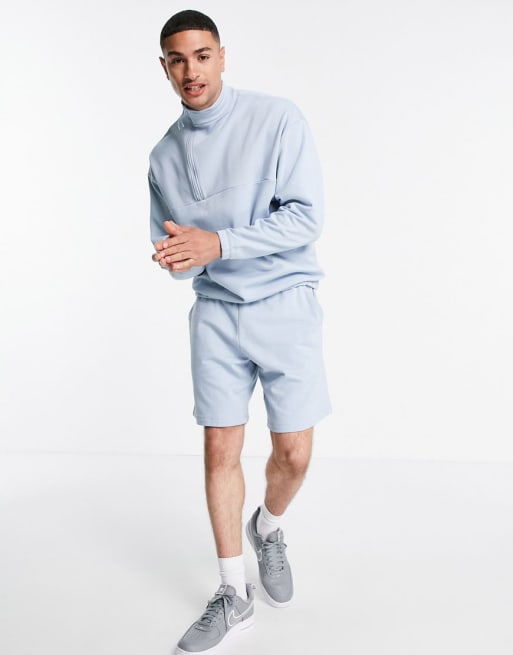 ASOS DESIGN oversized set in pastel blue | ASOS