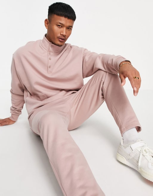 ASOS DESIGN oversized set in pink | ASOS