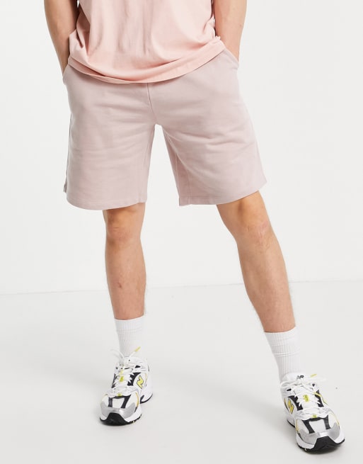 ASOS DESIGN oversized set with seam detailing in pink | ASOS