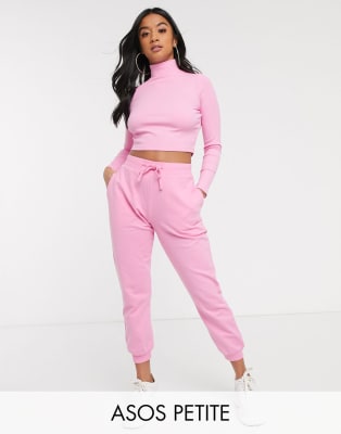 ASOS DESIGN Petite two-piece in pink | ASOS