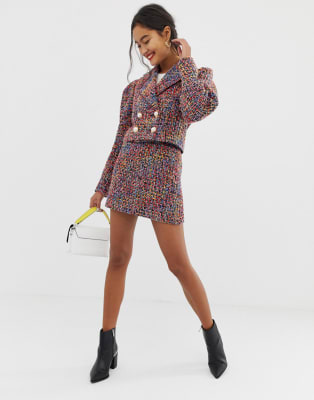 ASOS DESIGN pop boucle suit | ASOS