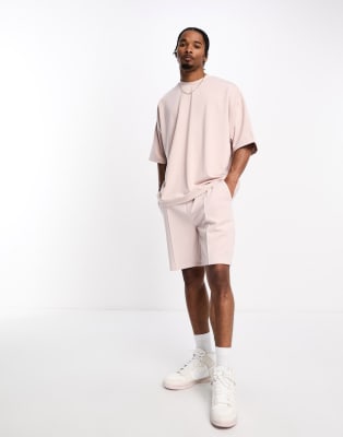 ASOS DESIGN set in dusty lilac scuba | ASOS