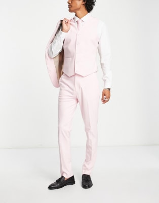 ASOS DESIGN - Skinny pak in pastelroze | ASOS
