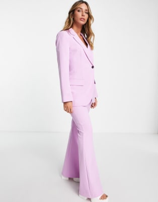 ASOS DESIGN slim suit in pink | ASOS