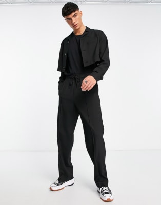 ASOS DESIGN smart co-ord in black | ASOS