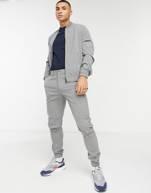 ASOS DESIGN smart co-ord in charcoal | ASOS