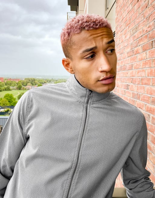 ASOS DESIGN smart co-ord in grey micro check | ASOS