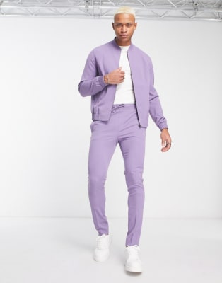 ASOS DESIGN smart co-ord in lavender | ASOS
