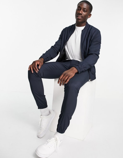 ASOS DESIGN smart co-ord in slate blue | ASOS