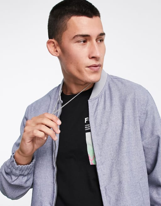 ASOS DESIGN smart cotton co-ord in blue | ASOS