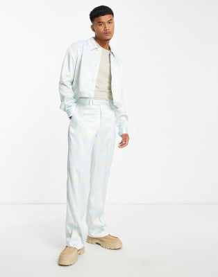ASOS DESIGN smart set in pastel blue | ASOS