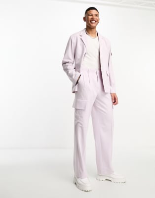 ASOS DESIGN suit in pale pink | ASOS